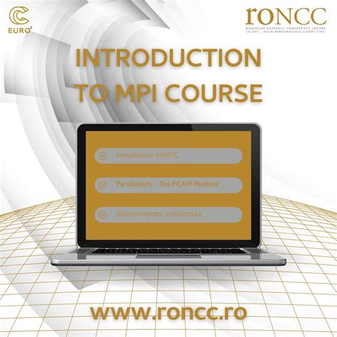 Eurocc Romania On Linkedin Mpi Programming Onlinecourse