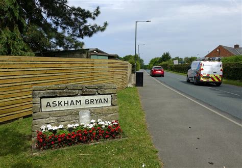 File Entering Askham Bryan Geograph 7216364  Roaders Digest The Sabre Wiki