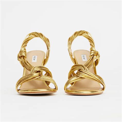 Iverly Knot Wedge By Acler Designer Galerie