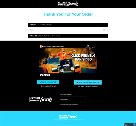Tripwire Funnel Template 0