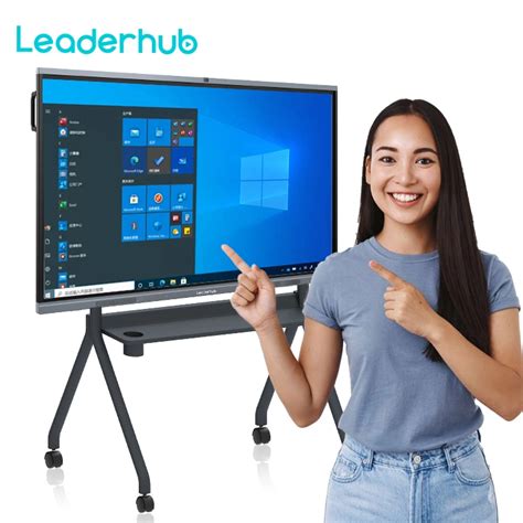 75 Interactive Smart Tv Touch Screen Electronic Whiteboard Digital Teaching Display Computer