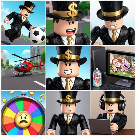 Featuring Roblox Style Characters Including Zombies And Players Prompts