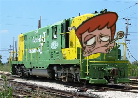 Dexters Mom As A Train By Mabmb1987 On Deviantart