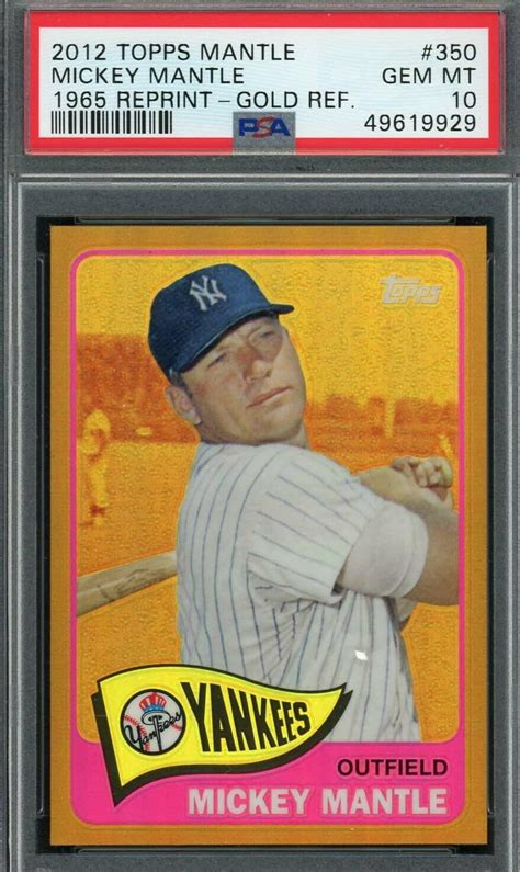 Mickey Mantle Baseball Cards