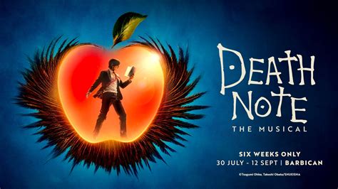 New Production Of Death Note The Musical Gets London World Premiere