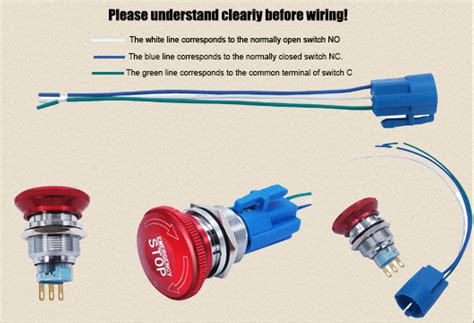 Waterproof Emergency Stop Buttons For Safe Operations