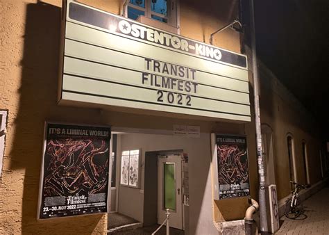 Transit Filmfest 2022 Ostentor Regensburg Digital