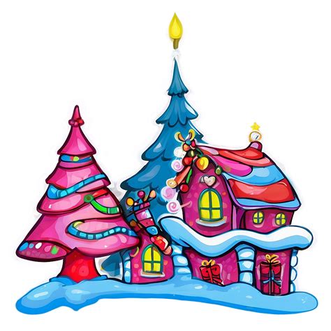 Download Whoville Festive Background Png 77