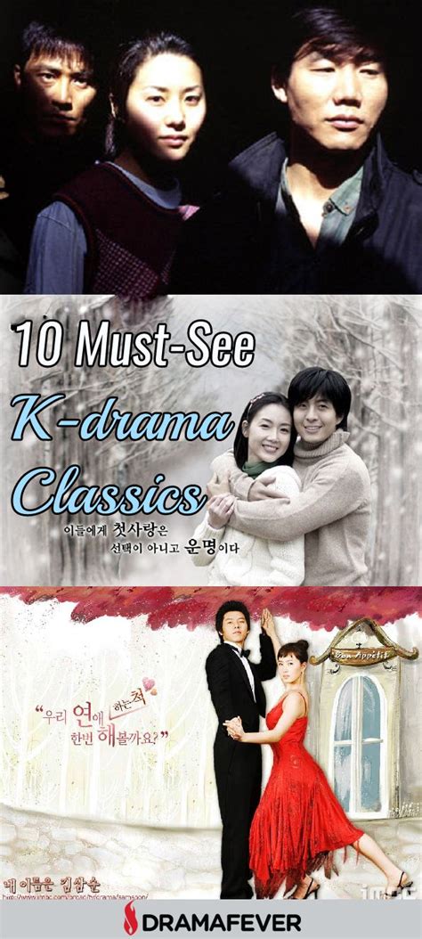 Throwback Thursday 10 Classic K Dramas Every Newbie Drama Fan Should