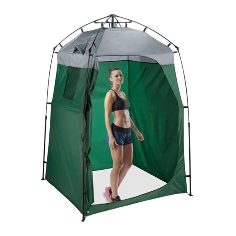 Relaxdays Tenda Doccia Da Campeggio Spogliatoio Per Giardino Pop Up