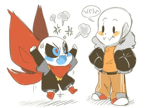 Swap Fell Sans And Papyrus Undertale Undertale Comic Undertale Fanart