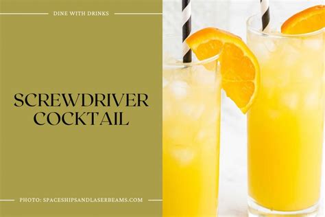 29 Vodka Orange Juice Cocktails To Raise Your Spirits Dinewithdrinks