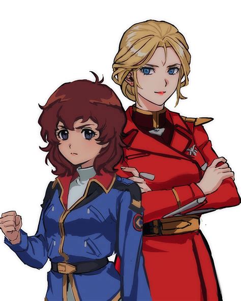 Yy0880yy Amuro Ray Char Aznable Chars Counterattack Gundam Commentary Request Highres