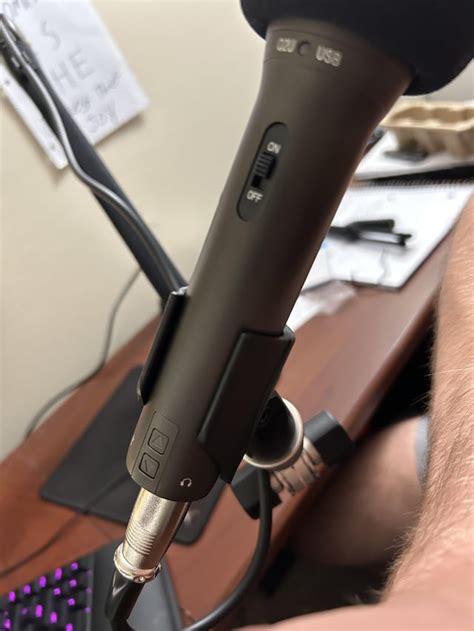 Cannot Get Scarlet Solo 3rd Gen To Work With Mic R Focusrite