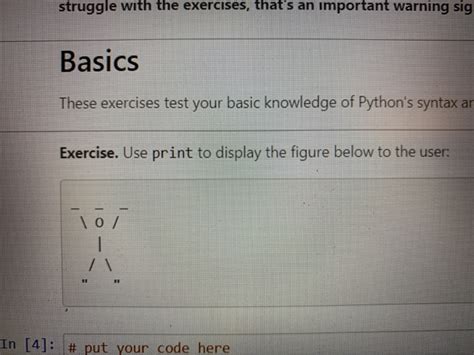 Solved Python Use Print To Display The Figure Below To The Chegg