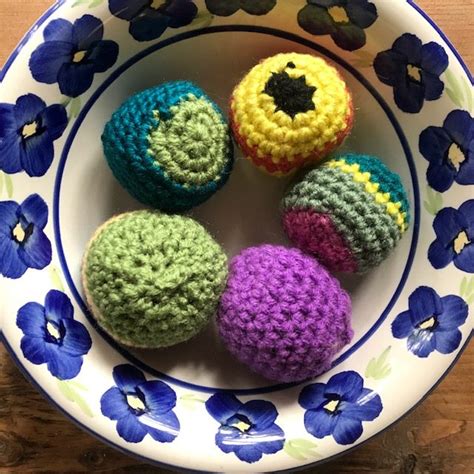 Hacky Sack Crochet Pattern