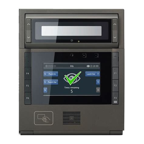 Iris Scans With Rfid Reader Access Through Scan Scan