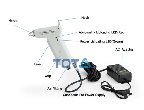 Mini Type Handheld Dc Ion Gun Esd Ionizing Air Gun