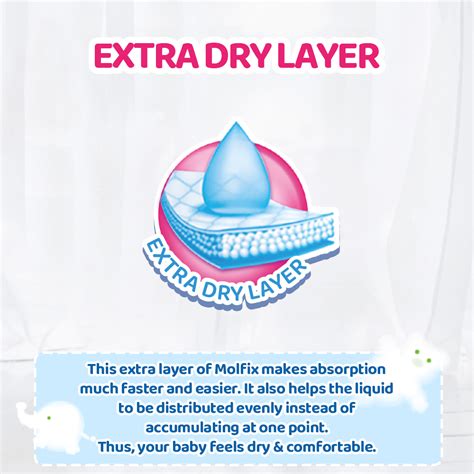 Molfix Extra Dry Pants L 48 Pcs Jumbo Pack Subplace Subscriptions Make Life Easier