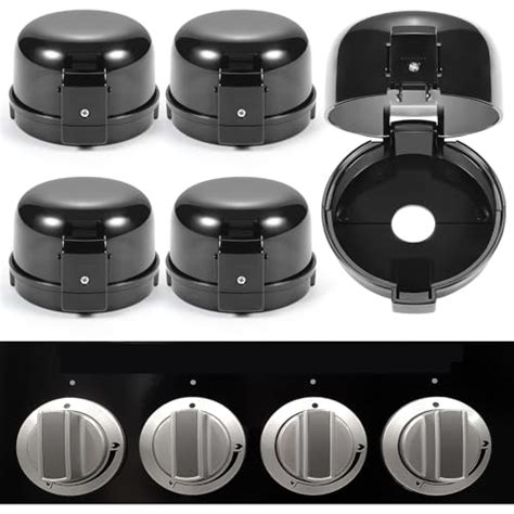 Best Safety Covers For Gas Stove Knobs For Families With Kitchen Pro