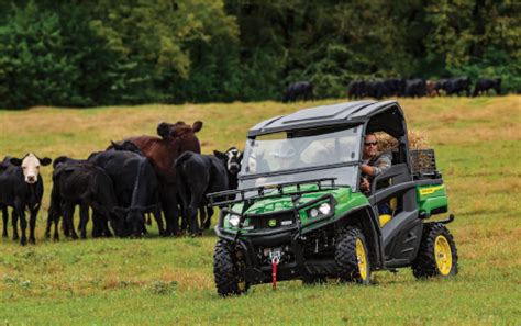 The Best Uses For A Utv On The Farm Trigreen Equipment