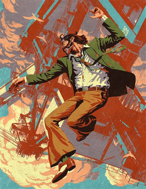 Harry Du Bois And Horrific Necktie Disco Elysium Drawn By Luismelo