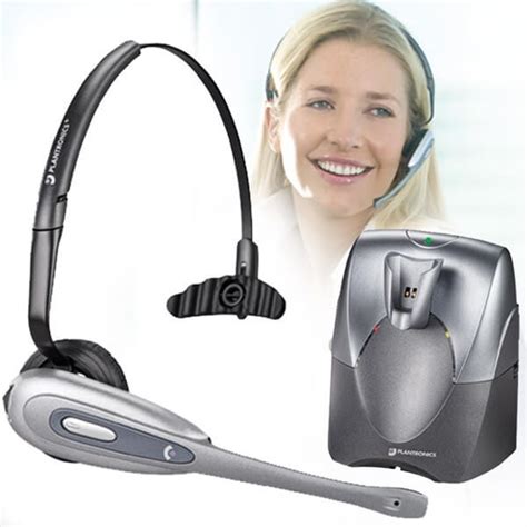 Cordless Plantronics Headset Cs60 Wireless Headset Headset Store