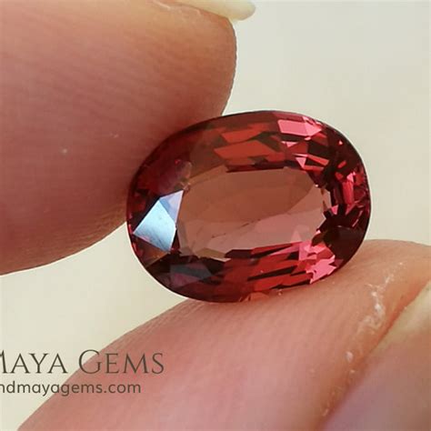 Natural Red Spinel Gemstones For Fine Jewelry And Birthstone Ts