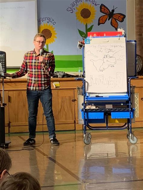 Today Author Illustrator Tl Mcbeth Ritzlers Blue Crew