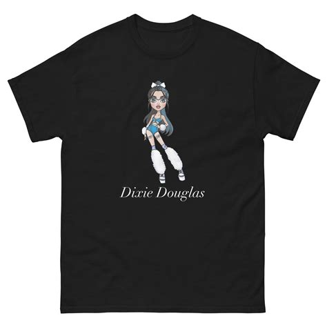 Dixie Douglas “dixie Doll” Short Sleeve Unisex T Shirt Brainbuster Tees
