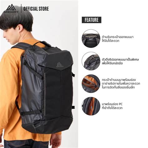 Gregory Compass 40 Rf กระเป๋าเป้ กระเป๋าสะพายหลัง Shopee Thailand