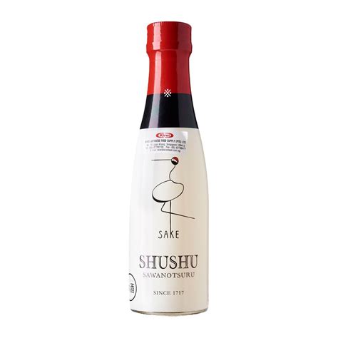 Sawanotsuru Shushu Junmai Sake 180ml Shopee Singapore