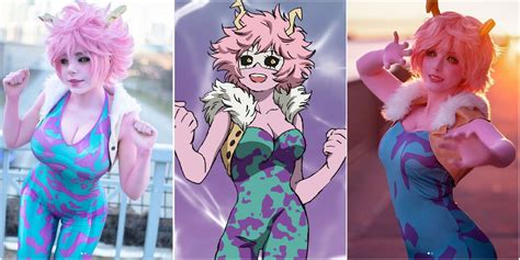 My Hero Academia 10 Amazing Mina Ashido Cosplay That Look Just Like Her