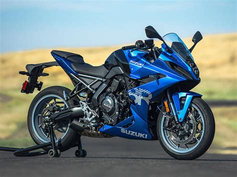 New 2026 Suzuki Gsx 8r Metallic Triton Blue Suz100687 Motorcycles In