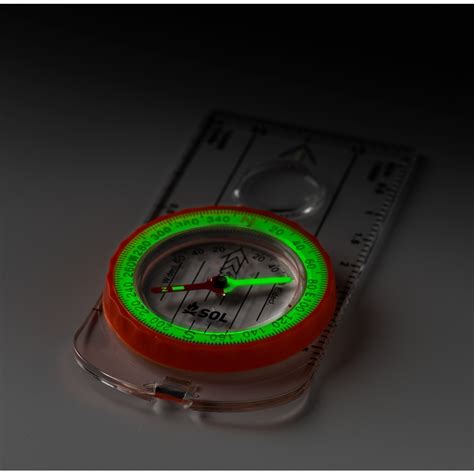 Deluxe Map Compass Smpr Tactique Plein Air