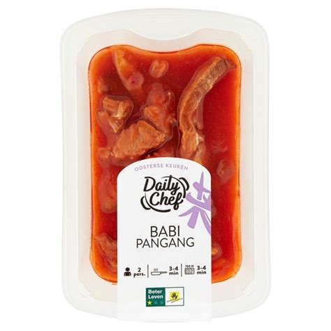 Spar Daily Chef Babi Pangang Je Vindt Het Bij Spar