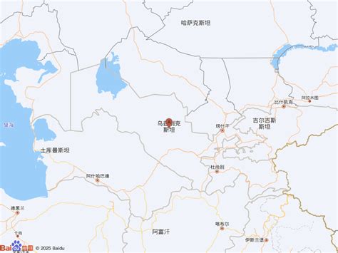 乌兹别克斯坦地图 亚洲乌兹别克斯坦地图 乌兹别克斯坦地图全图 乌兹别克斯坦卫星地图