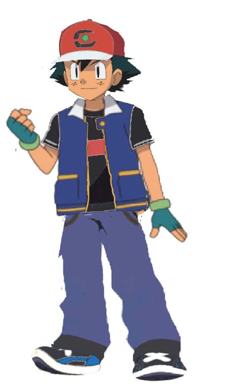 My Version Of Ash Ketchum By Supersonicloonemon On Deviantart