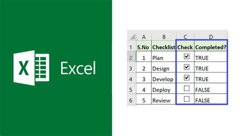 Cara Membuat Check Box Di Excel Anti Ribet
