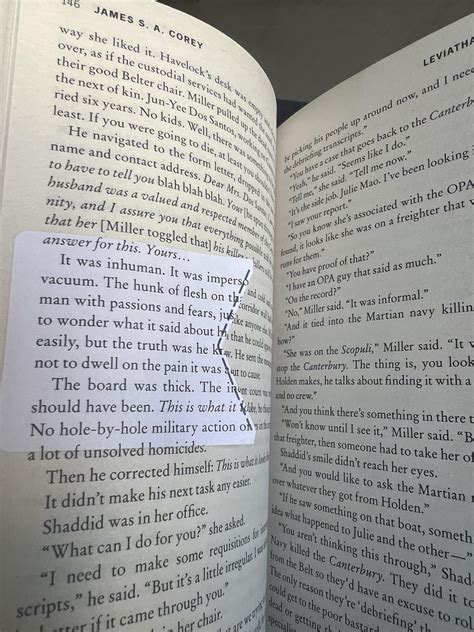 Leviathan Wakes Printing Error R Theexpanse