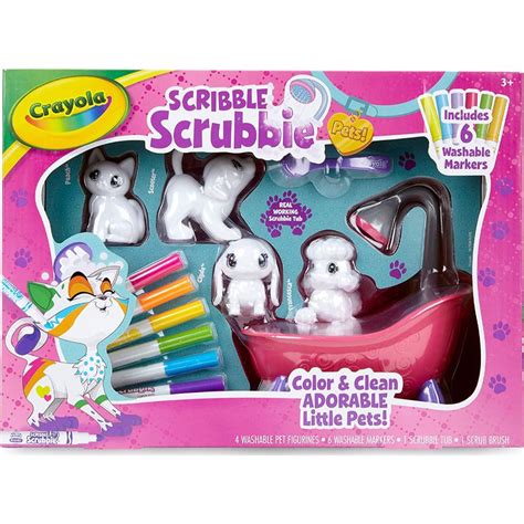 Crayola Scribble Scrubble Pets Playset Toys Caseys Toys
