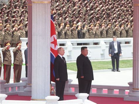 North Korea May Be Russias Most Dangerous Ally Ukraine Spy Chief Says