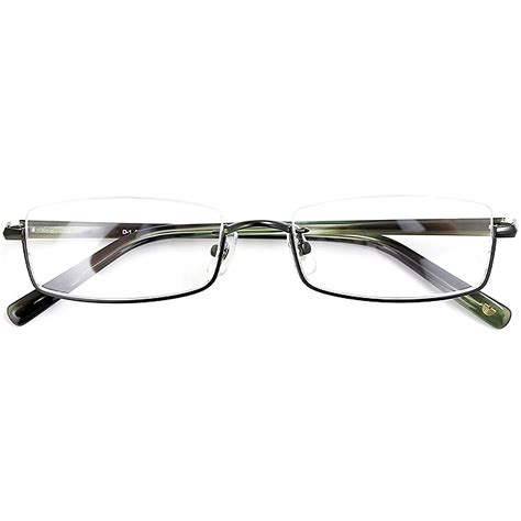 Rectangle Glasses Pg1033 Prescription Glasses Eyeshells
