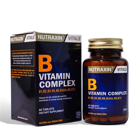 Buy Nutraxin B Vitamin Complex Tablets Online In Pakistan