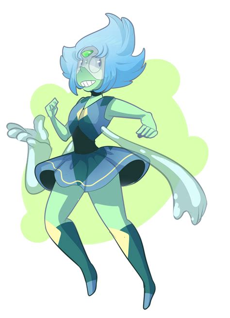 Amazonite Lapis Peridot Fusion Steven Universe By Elemental Fa On