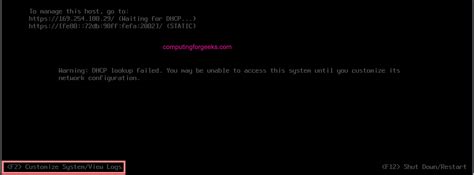 Install VSphere ESXi 7 0 On Bare Metal Servers ComputingForGeeks