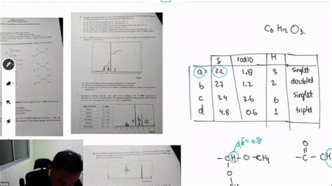 Nmr Spectrosopy Youtube