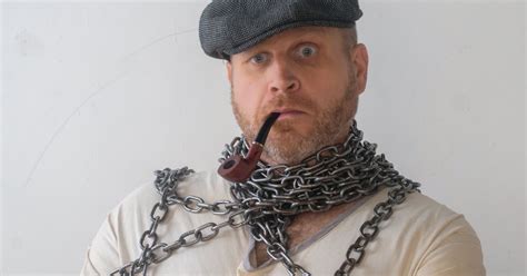 Byron Bertram Comedy Street Theatre Byron From England