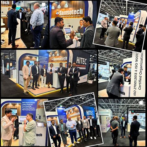Samsotech International On Linkedin Hitec Samsotech Hospitality Technology Thehotelshowdubai