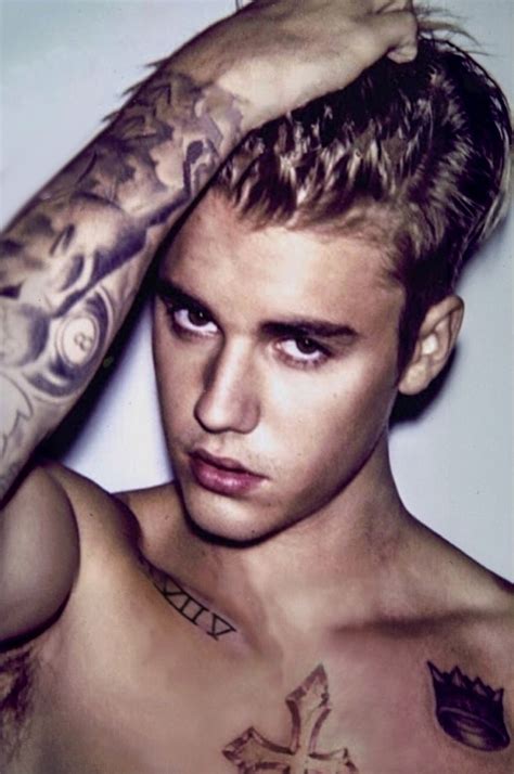 Justin Bieber Interview Magazine Full Cover Photo Justin Bieber